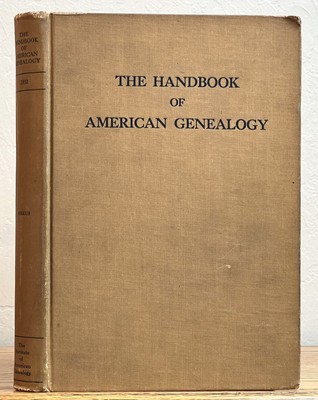 Frederick Adams Virkus / The HANDBOOK Of AMERICAN GENEALOGY Vol I 1st ...