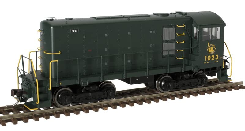 Atlas HO Scale Alco HH600/660 (Standard DC) Central Railroad of New ...
