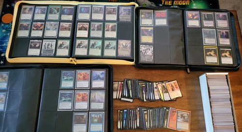 Magic The Gathering 1200 Cards- Cube/Commander/Instant Collection ...