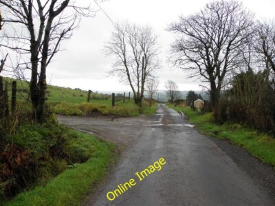Photo 6x4 Shantonagh Road, Tullyquin Glebe Fivemiletown Heading south ...