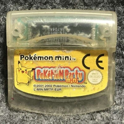 NINTENDO POKEMON MINI POKEMON PARTY MINI | eBay