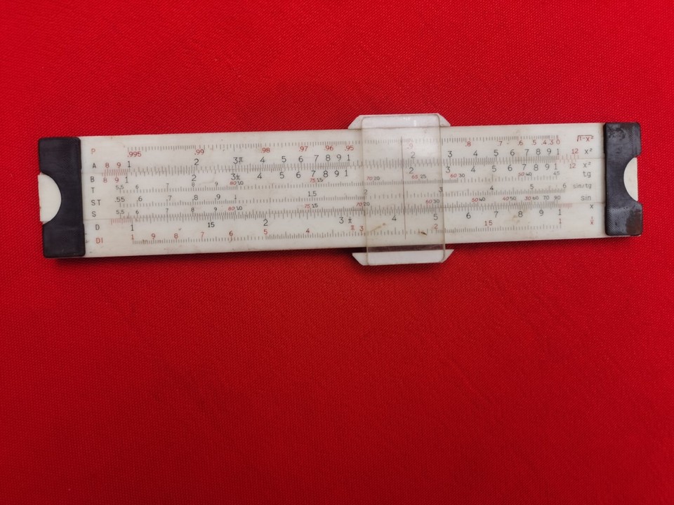 Vintage Slide Rule TIANJIN slide rule No.6502 v1/Chinese slide rule | eBay