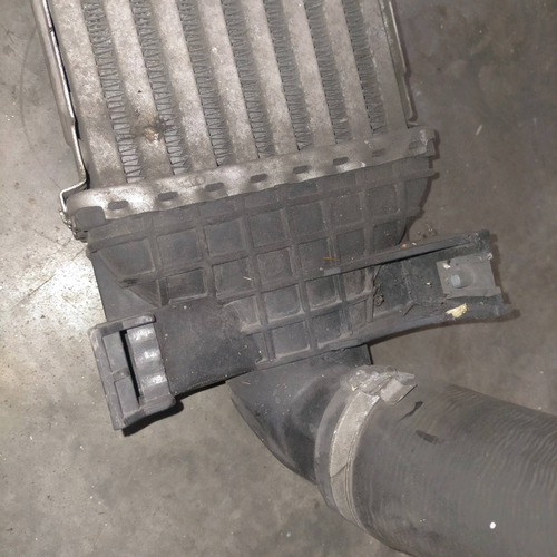 1353523 echangeur air pour FORD FOCUS CABRIOLET (CA5) 1.8 TDCi Mnv 2007 ...