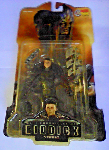 figurine the Chroniques of riddick vaako sota toys | eBay