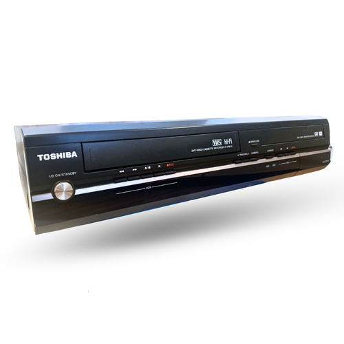 TOSHIBA D-VR610 Combo DVD/VHS Recorder VCR Player - READ DESCRIPTION | eBay