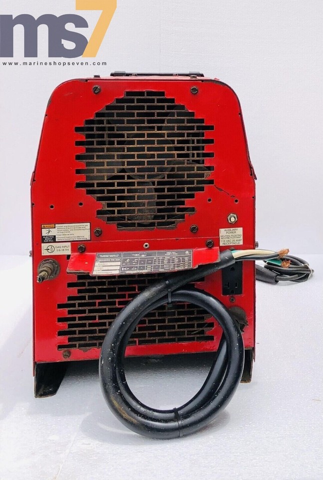 LINCOLN ELECTRIC PRECISION TIG 225 TIG WELDER/ WELDING MACHINE 230V # ...