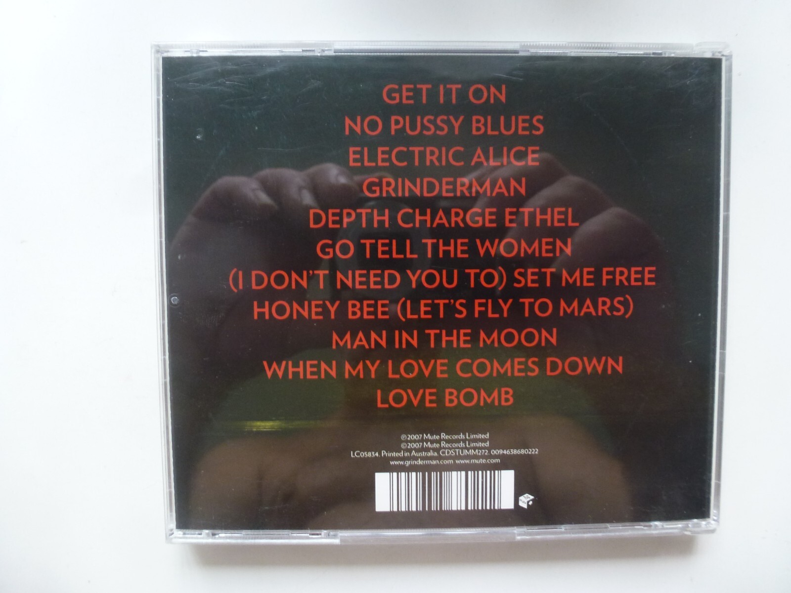 GRINDERMAN - GRINDERMAN NEW CD 2007 OZ | eBay Australia