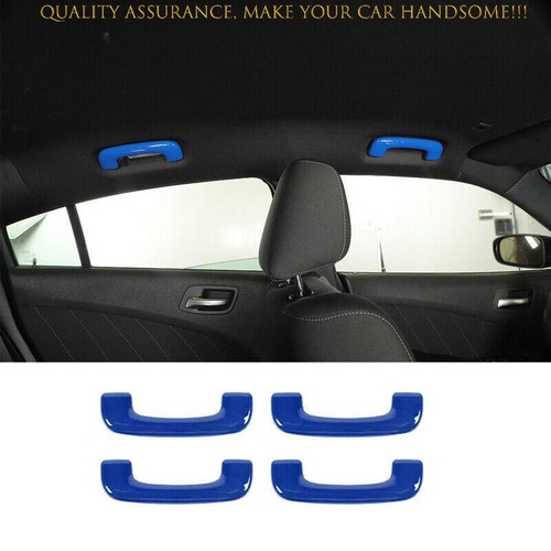 For Dodge Charger 2015-2024 Ocean Blue Roof Sunroof Handle Cover Frame ...