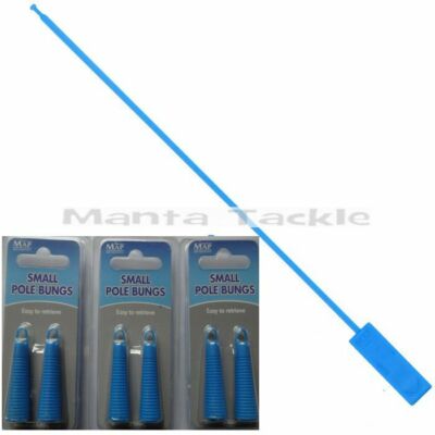 NEW Map 6 x Small Pole Whip Match Bungs + Extractor Rod 2 to 6 Elastic ...