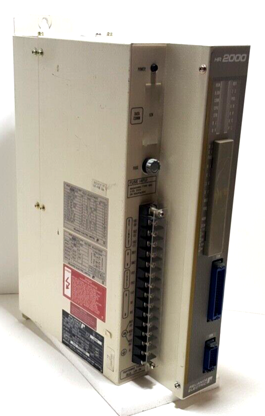 Reliance Electric Hr2000 Bla-08 3ra2002 Brushless AC Servo for sale ...