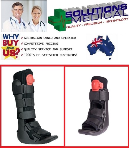 Moon Boot Procure XcelTrax Air Ankle Walker Brace CAM Walker Walking ...