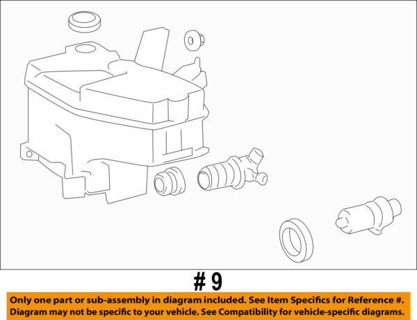 85355-50090 Toyota Jar, washer, c 8535550090, New Genuine OEM Part | eBay