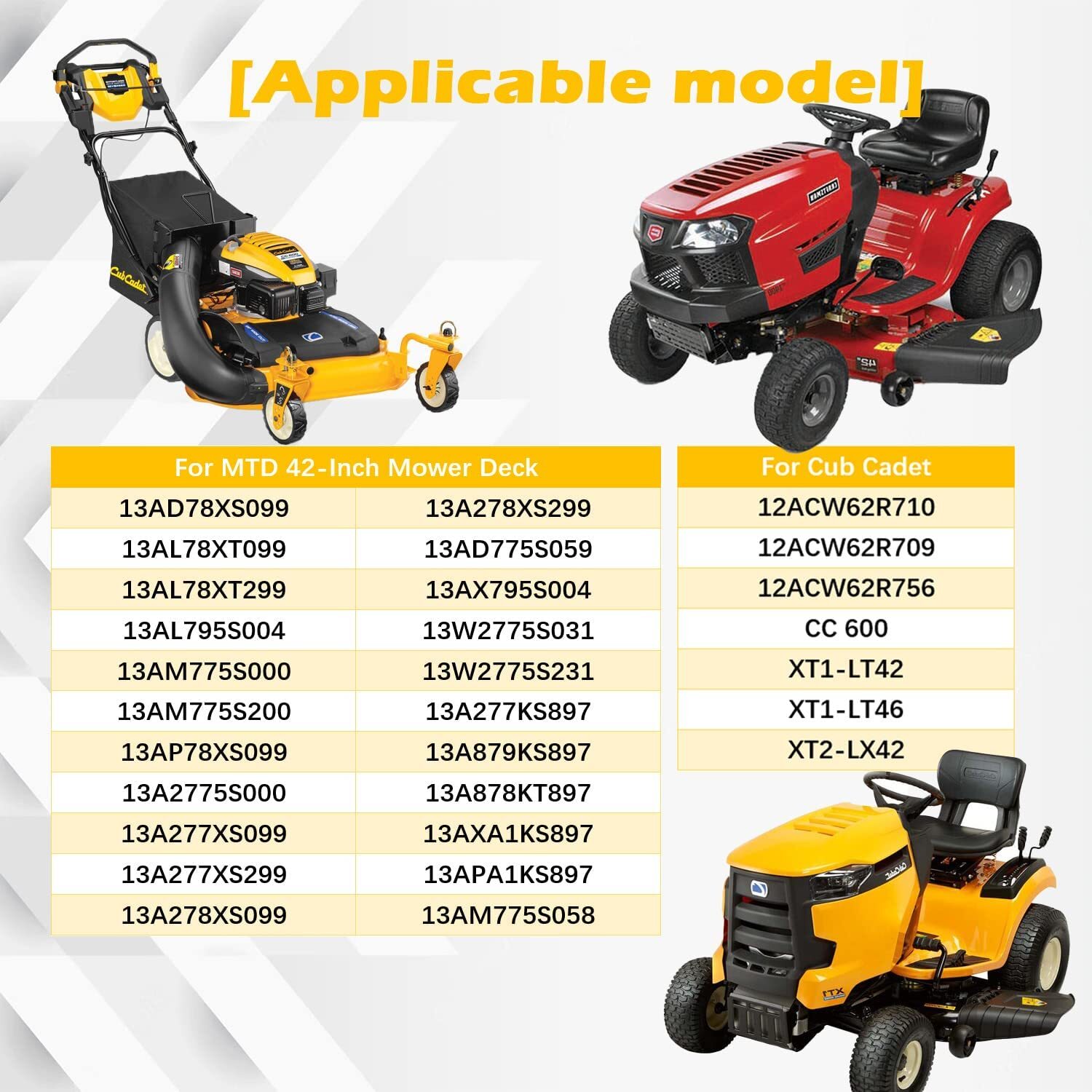 753-09904A Deck Brake Assembly Kit Fit for CUB CADET MTD CRAFTSMAN 753 ...