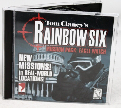 Tom Clancy's Rainbow Six: Eagle Watch (PC, 1999) 646227250042| eBay