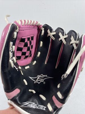 🔥 Easton Pink Tee Ball Baseball Softball Glove 9.5" ages 5-10 Girls ...