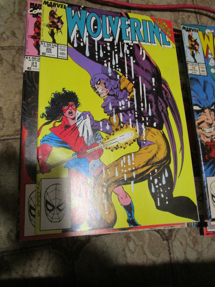 Wolverine comics select an issue | eBay