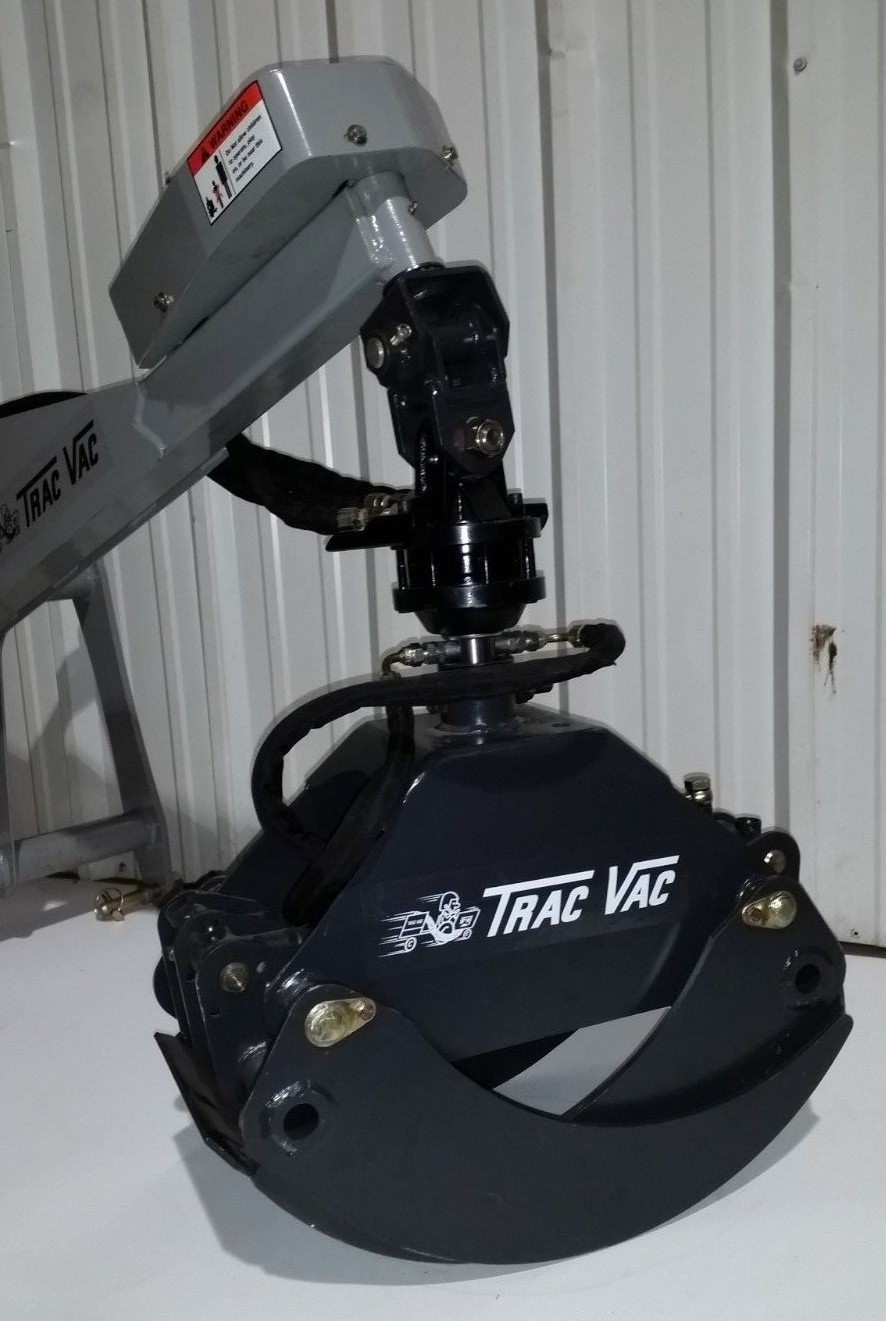 Log Grapple & Rotator Trac Vac Intermercato Valby Rotating head 3 Three ...