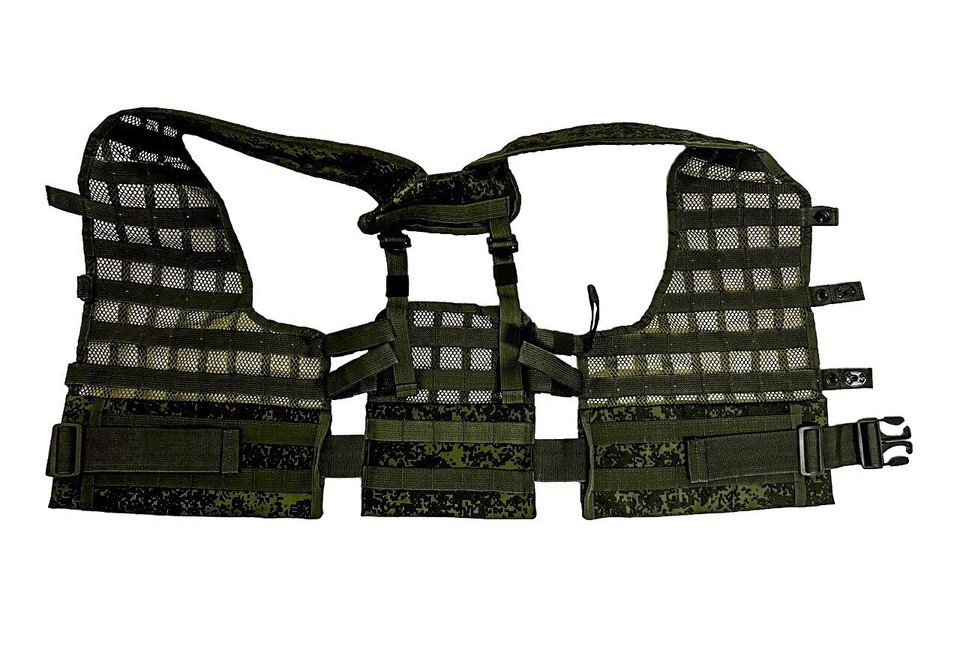 Chest Rig (Vest) 6SH112 MOLLE Techinkom Hunting Russian Army Original ...
