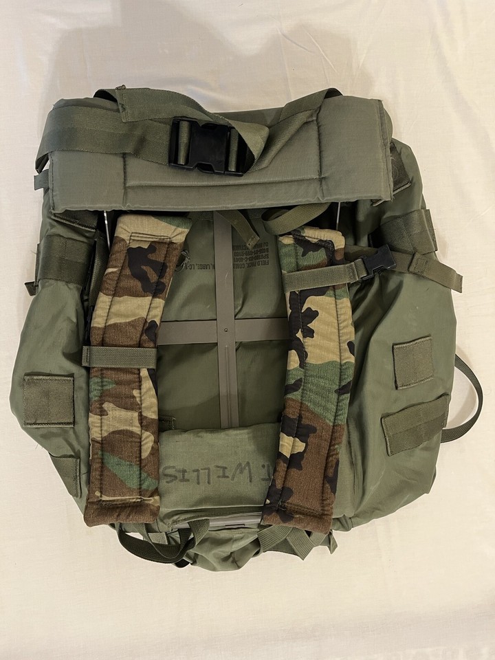 USGI Combat Field Pack ALICE Pack with Original Metal Frame and Kidney ...