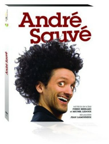 André Sauvé (TVA Films, Juste pour Rire) DVD Good Condition FRENCH ...