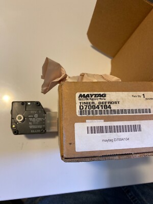 AB. *NOS* MAYTAG Defrost Timer D7004104 | eBay