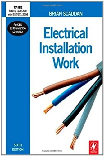 Travaux D'Installation Électrique Broché Brian Scaddan 9780750687331 | eBay