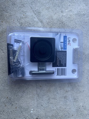 Lane Privacy Cavity Slider - Matte Black | eBay Australia