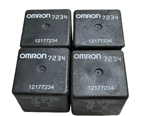 Set of 4 OMRON 5 Pin Multi-Purpose Control Relay Unit P: 12177234 OEM ...