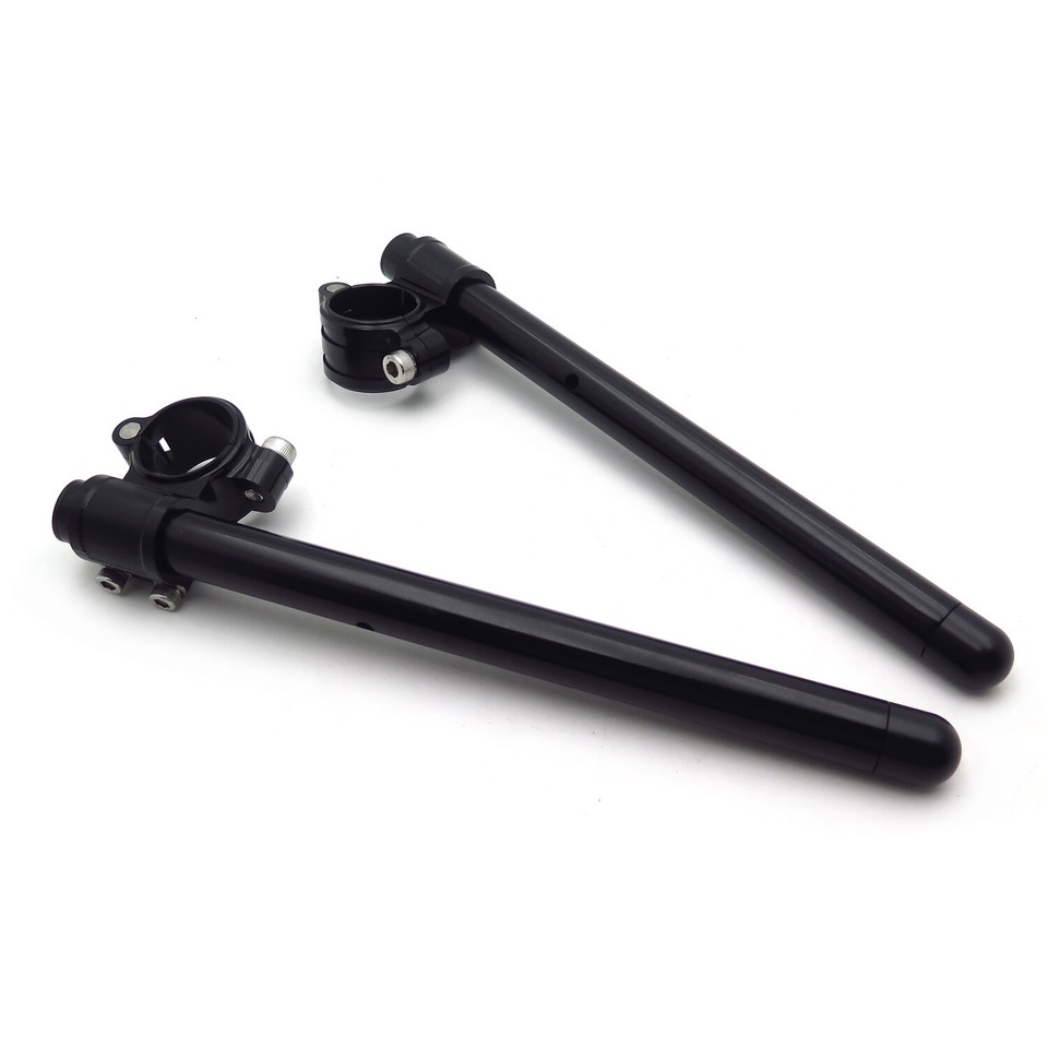 37mm Black Riser Clip on ons & handle bar For BMW S1000 RR 09-14 ...