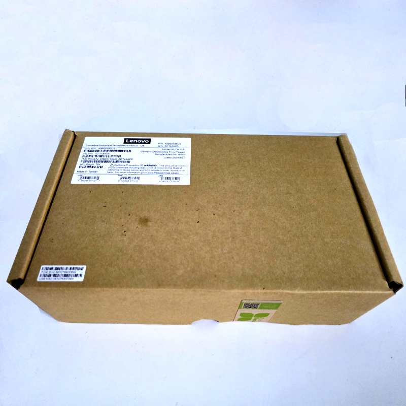 Lenovo 40B00135US ThinkPad Thunderbolt 4 Docking Station 195348677271| eBay