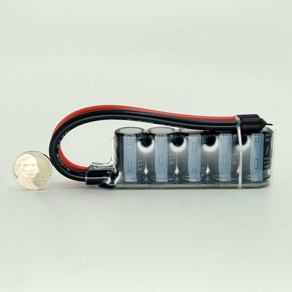 ATOMIC Linear RC Cap Pack /ESC Pack / 3-8S / 10,000uF Minimum / 35V ...