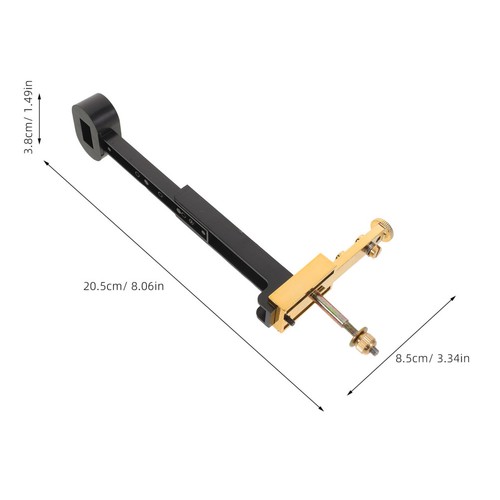 Floor Clock Stand Vintage Pendulum Replacement Part Swing Arm Bracket ...