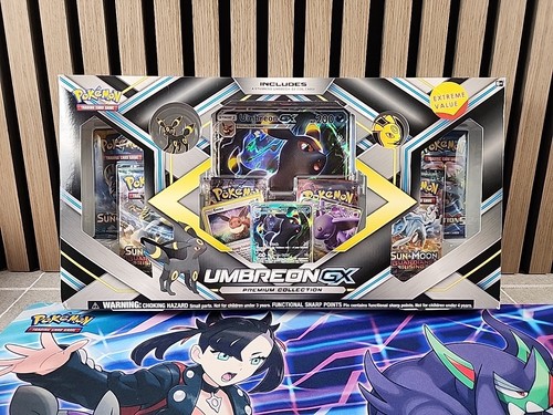 Pokemon 2017 Umbreon GX Premium Collection Box. New/Sealed-Rare | eBay