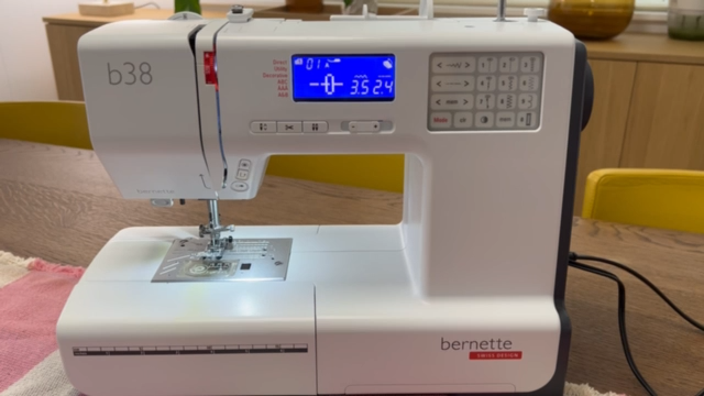 Bernette B38 Computerized Sewing Machine Complete | eBay