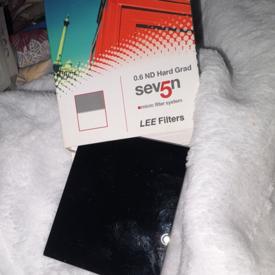 LEE Filters 0.6 ND Graduated Hard Rectangular Filter sev5n for Camera ...