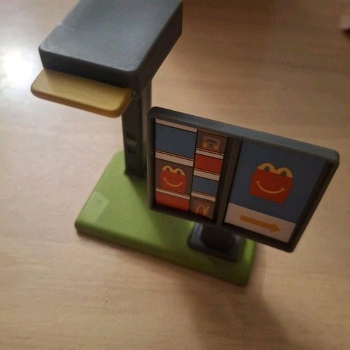 Lil McDonald's Drive Thru Mini Happy Meal Toy | eBay