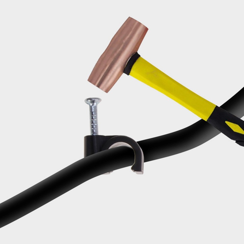 1 Set Cable Staple Outdoor Cable Clip Assortment Nail In Wire Cable ...