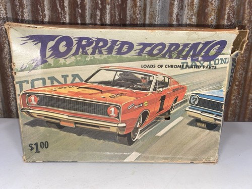 Vintage Open Box Only Torrid Torino Stock Racer Model Car RARE! Palmer ...
