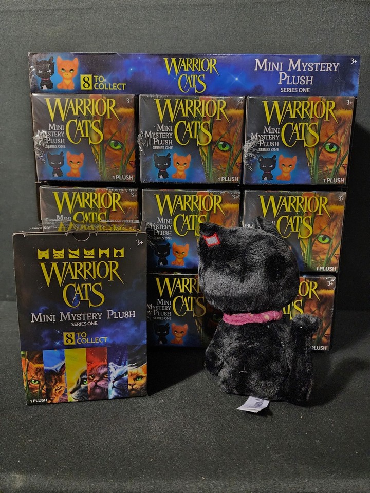 Warrior Cats Series 1 Mystery Mini plush Scourge | eBay