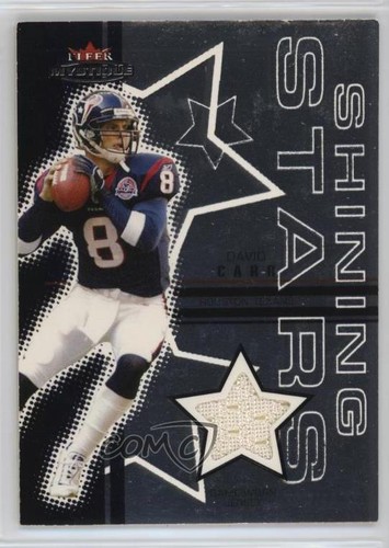2003 Fleer Mystique Shining Stars Jerseys /250 David Carr #SS-DC | eBay