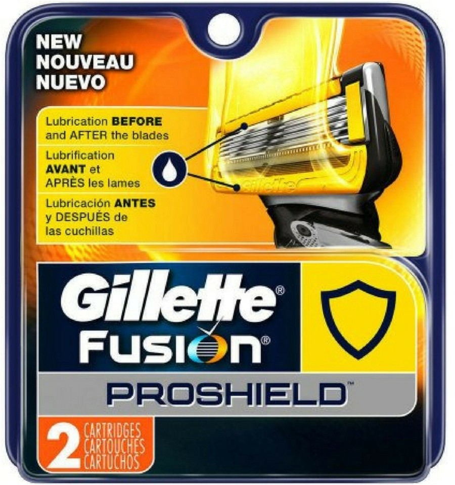 Gillette Fusion Proshield Razor Blades Refil Cartridge fit Flexball ...
