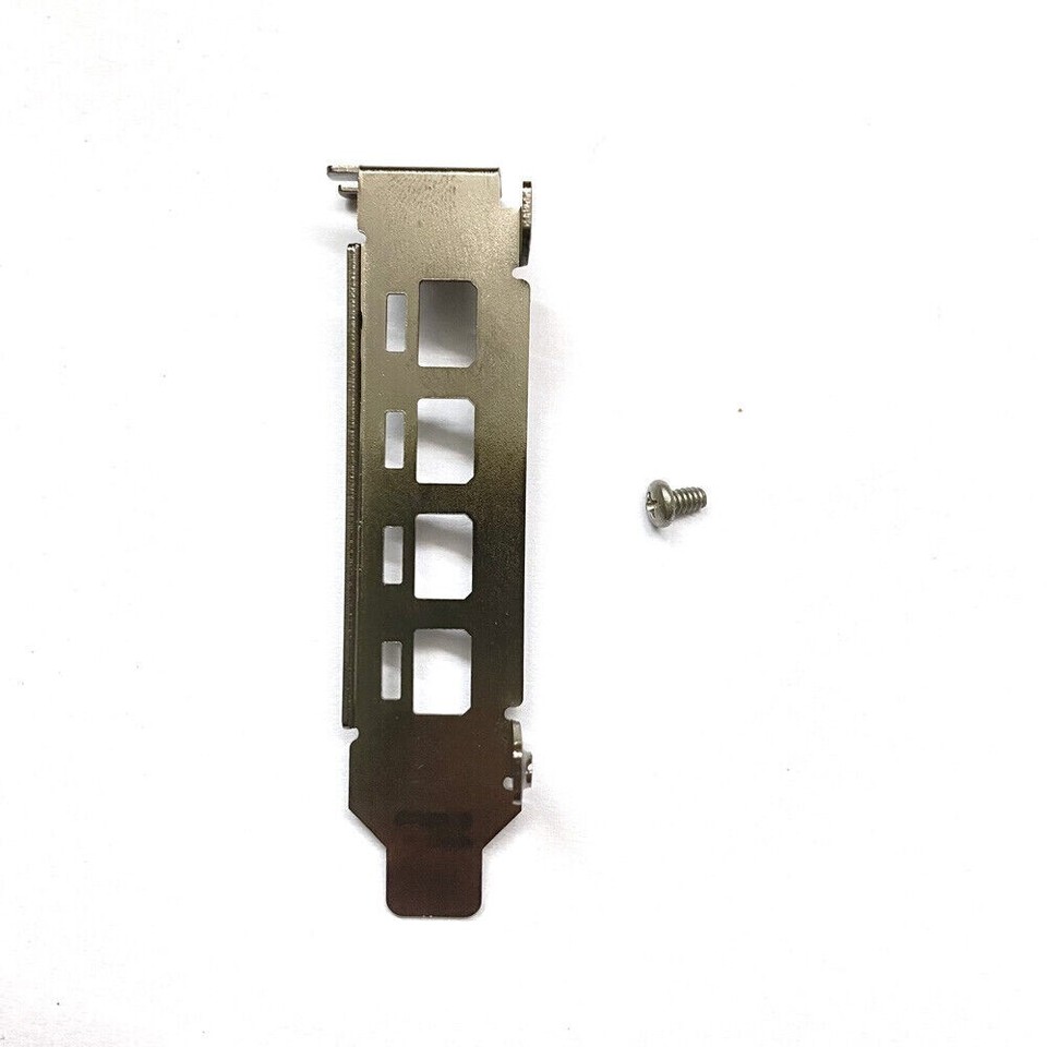 Low Profile bracket For AMD FirePro Radeon WX4100 WX 4100 WX3200 WX ...