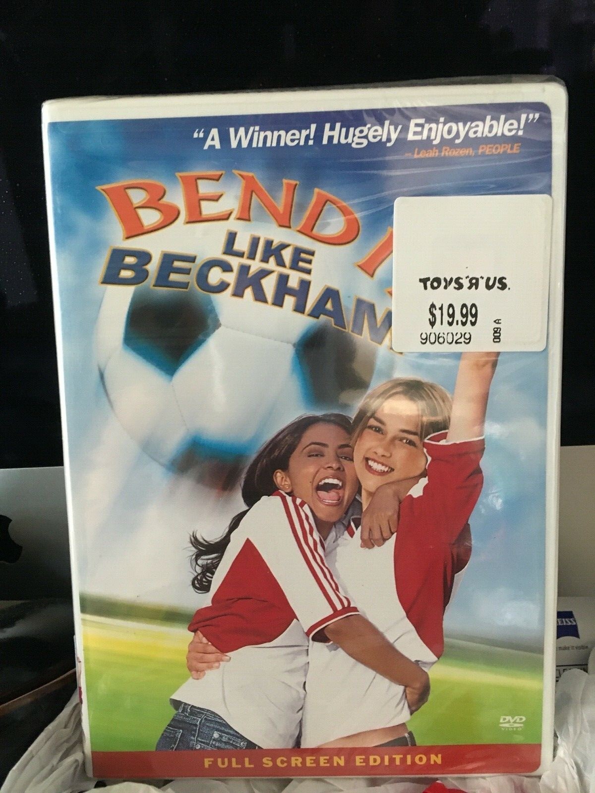 Bend It Like Beckham (DVD, 2003, Pan Scan) 24543084358| eBay