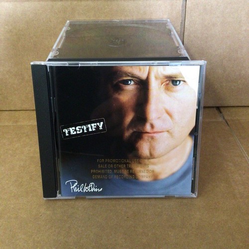 Phil Collins - Testify (PROMO CD, 2002) GB13 | eBay