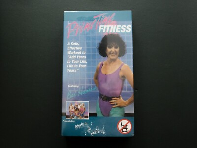 BRAND NEW Bev Harris Prime Time Fitness Workout Mature Adults VHS ...