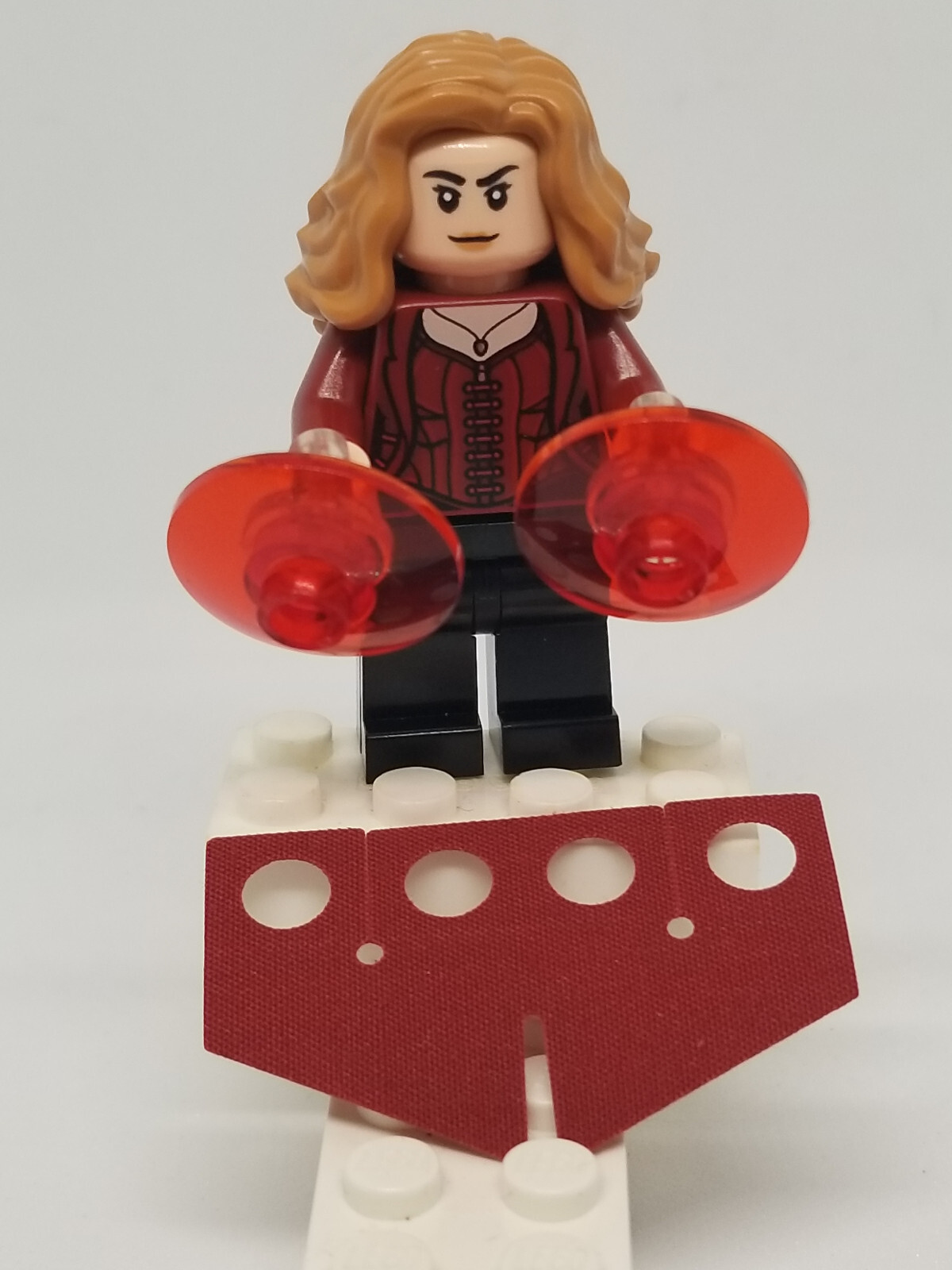 GENUINE LEGO® SH897 The Scarlet Witch Wanda 76266 Avengers Endgame NEW ...