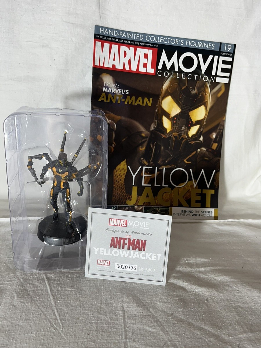 Yellow Jacket Marvel Movie Marvel Legends Ant Man And Yellowjacket