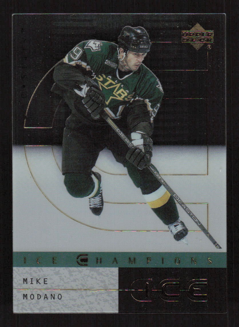 2000 Upper Deck Ice Ice Champions #IC2 Mike Modano Dallas Stars | eBay