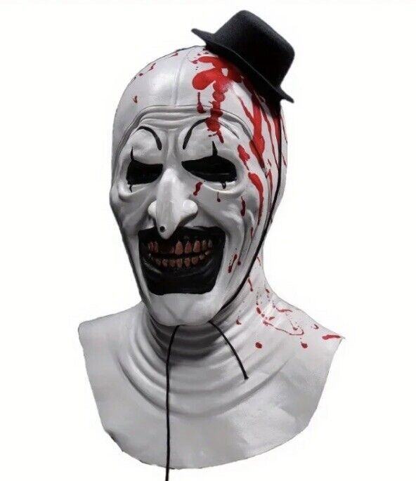 Art the Clown mask The Terrifier Mask | eBay