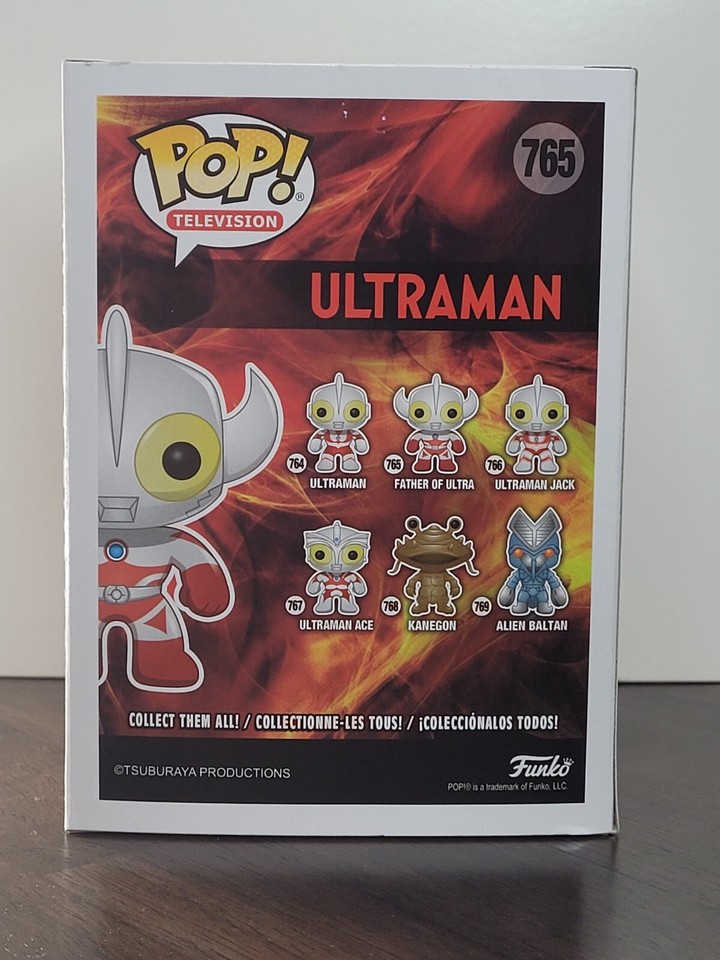 FUNKO Pop! Television ULTRAMAN #765 FATHER OF ULTRA Collectible Vinyl ...